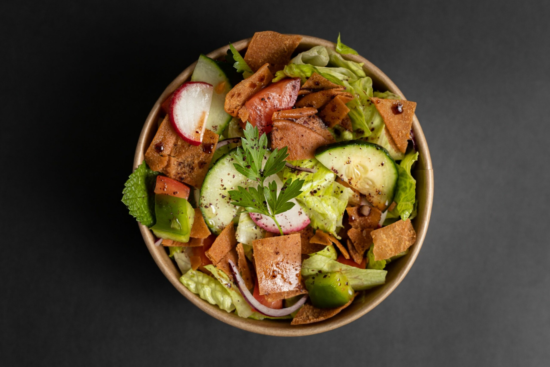 Carta del restaurante rasif - Comida Callejera Libanesa